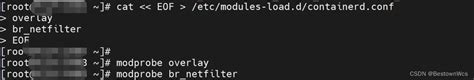 K8s127x 最新版本使用kubeadm 的containerd的方式安装kubernetes 127x更新 Csdn博客