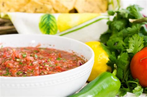 Food Processor Salsa Fresh Homemade Kitchen Of Eatin