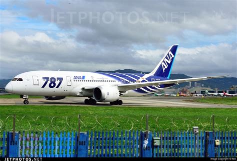 JA802A Boeing 787 8 Dreamliner All Nippon Airways ANA Flee