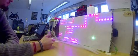 raspi controlled rgb led strip display hackaday
