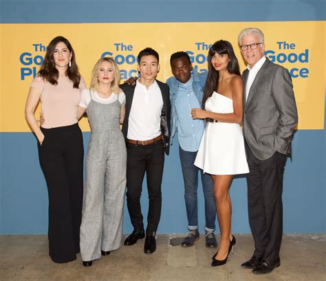 The Good Place Cast May Have Unlocked The Secret To Ted Dansons Success