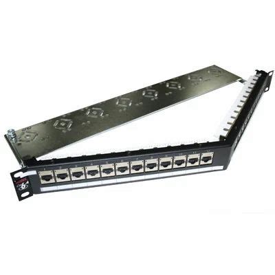 Patch Panel At Best Price In Indore By Power Analog Enterprises ID 11103925562