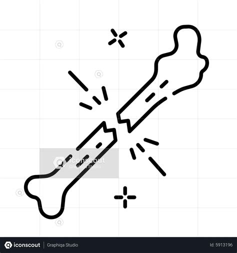 Fracture Animated Icon Free Download Healthcare And Medical Animated