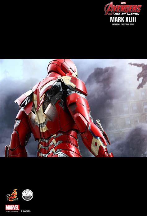 Action Figure Homem De Ferro Iron Man Mark XLIII Era De Ultron Age Of