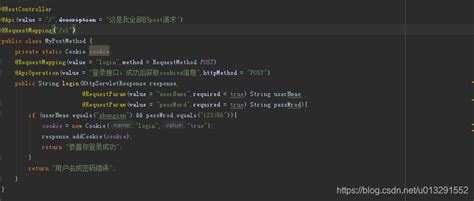 Springboot接口开发spring Boot框架接口开发过程 Csdn博客