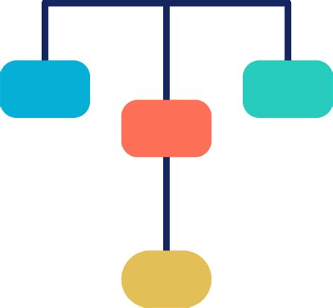 Hierarchical Structure Flat Icon 36900488 Vector Art At Vecteezy