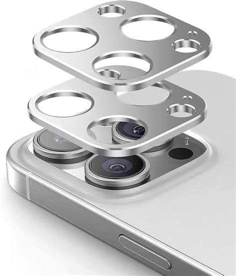 Jfstene カメラカバー Iphone15pro Iphone15promax 用 カメラフィルム レンズ保護カバー Iphone15プロ