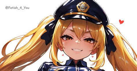 テカテカ 「こんなところでなにしてるの？💛」 あなたのフェチ屋さんのイラスト Pixiv