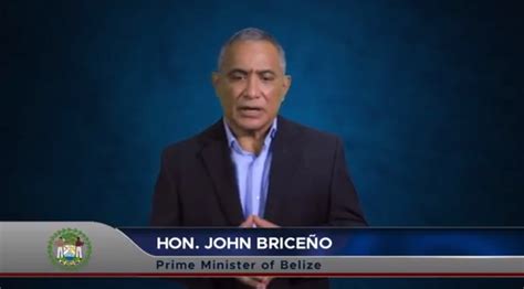 Prime Minister Briceño Addresses The 31st Special Session Of The United