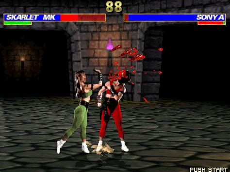 Sonya Vs Skarlet By Redbuttercup1 On Deviantart