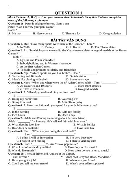 Question 1 2 Function Language Pdf