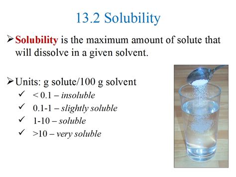 7 7 Solubility Chemistry Libretexts