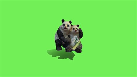 Pandas 3d Model By Kelly912 [1908879] Sketchfab