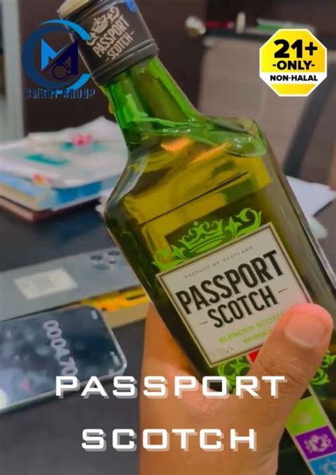 Passport Scotch Whisky 1l Lazada