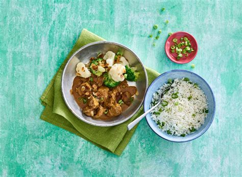 Indiase Curry Met Biefstukpuntjes Recept Allerhande Albert Heijn