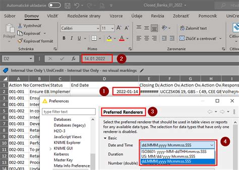 Displaying DATE Format In XLSX KNIME Analytics Platform KNIME