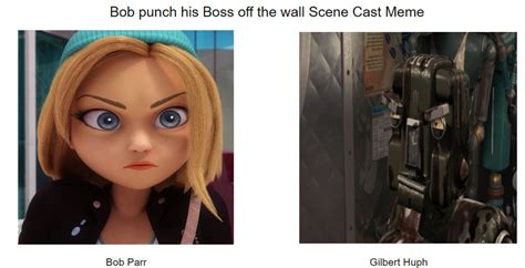Zoe Lee Punch Mr Gunk Off The Wall By Octopus1212 On Deviantart