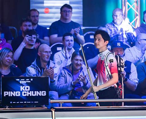 2024 World Pool Masters Defending Champion KO Pin Yi Advances To