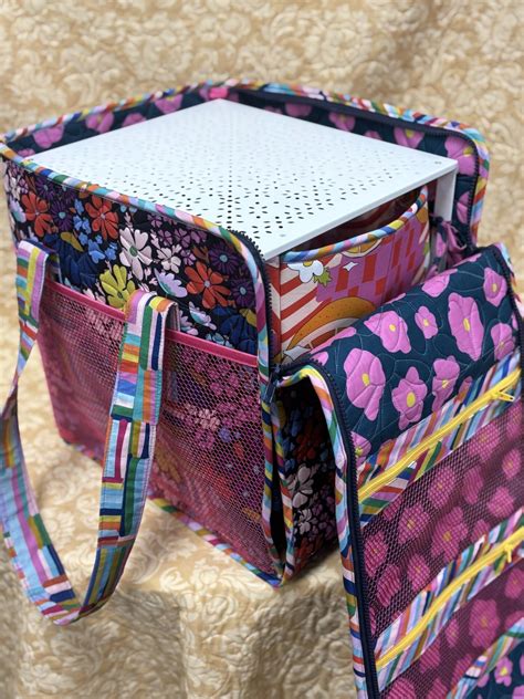 Tidy Tote Class Handcrafters House