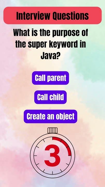 Java Interview Quiz 12 Test Your Knowledge 5 Second Challenge 🚀 Interview