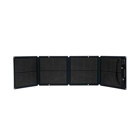 Ecoflow 110w Solar Panel Conscious Spaces