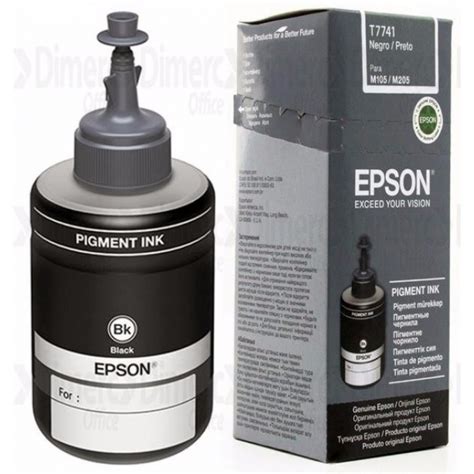BOTELLA DE TINTA EPSON T NEGRO IMPRESORA M L L M