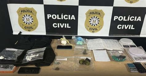 Trio Preso Em Flagrante Por Tráfico Durante Operação De Combate à