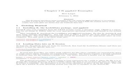 Pdf Chapter 2 R Ggplot2 Examples Dokumentips