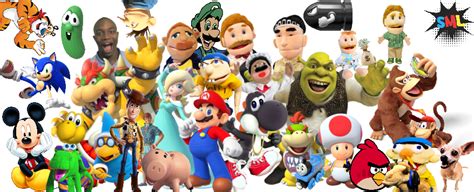 Sml Characters By 2frombfb On Deviantart