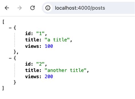 React json server 간단한 DB API 서버 생성 패키지