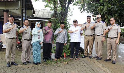 Launching Program Gemapatas Kantor Pertanahan Ajak Masyarakat Patok Batas Tanah