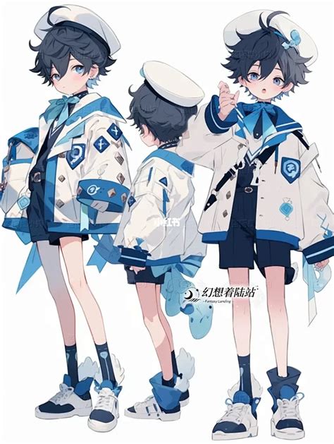 人设｜服设⛴️一起守护蓝色海洋，海军元素