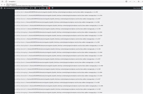 Warning Undefined Property StdClass RenewalUrl WordPress Org