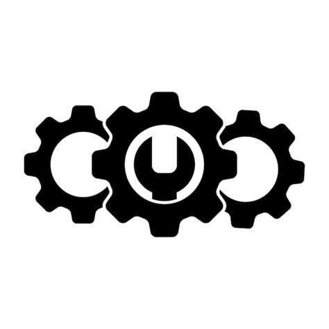 Plantilla De Diseño Del Vector De íconos De Servicio De Reparación