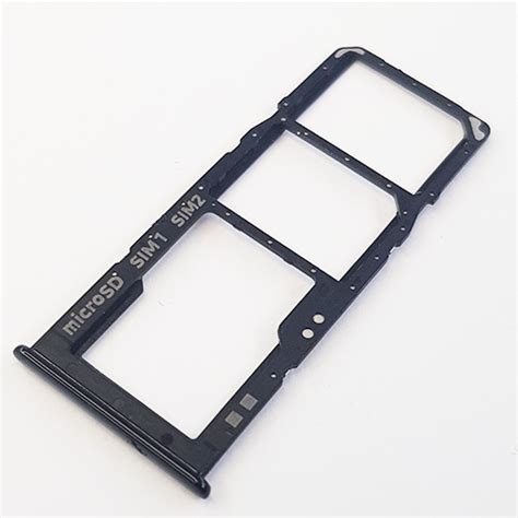 SIM TRAY DUAL SIM SDCARD TRAY PER SAMSUNG GALAXY A30S A307F NERO SAMSUNG A30S A307F