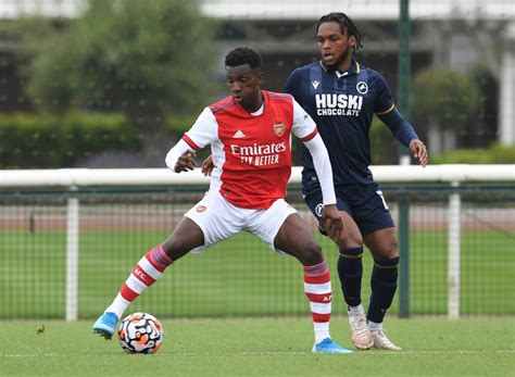 Arsenal Forward Eddie Nketiah Branded Daft And Naive By Danny Mills