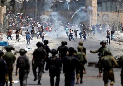 إصابة عشرات الفلسطینیین جراء اعتداء قوات الاحتلال علیهم شمال طولکرم