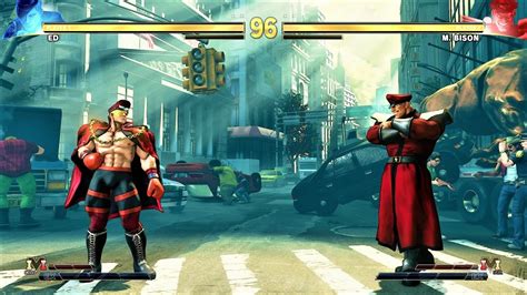 ED Vs M Bison Hardest AI STREET FIGHTER V YouTube