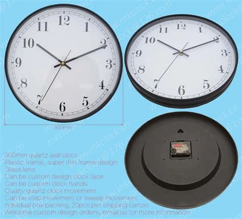 Quartz Clock Quartz Analog Clock Quartz Wall Clock Customized Clock