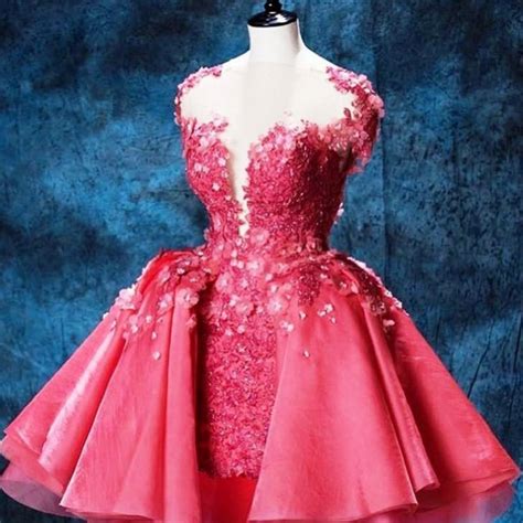 Cocktail Dresses Sexy Mini Lace Pageant Gowns Ball Gown Party Dresses On Luulla
