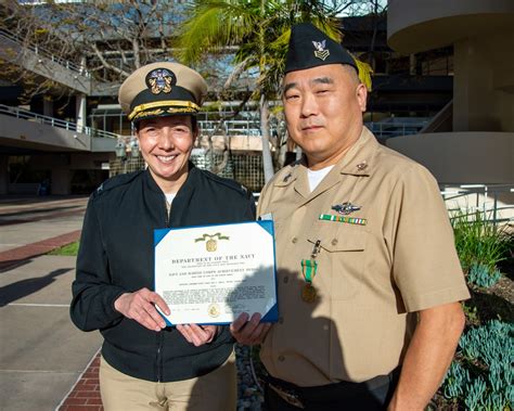 Dvids Images Nmrtc San Diego Awards Sailors [image 2 Of 6]