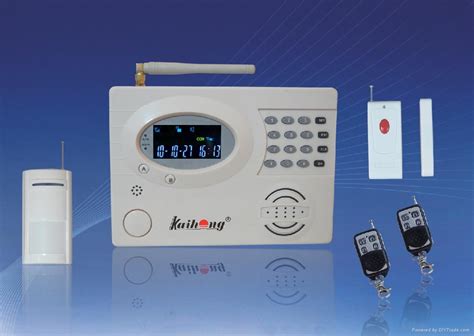Gsm Alarm System Kh8826 Kaihong China Manufacturer Alarm