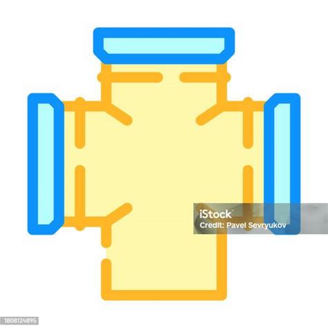 엔지니어링 파이프 라인 컬러 아이콘 벡터 일러스트 레이 션 0명에 대한 스톡 벡터 아트 및 기타 이미지 0명 가솔린 강철 Istock