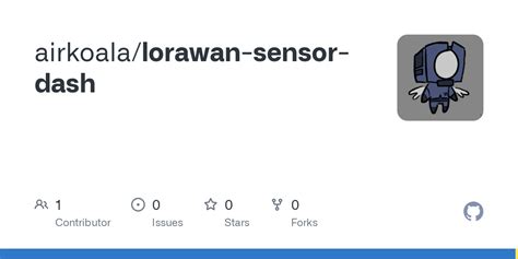 Github Airkoala Lorawan Sensor Dash