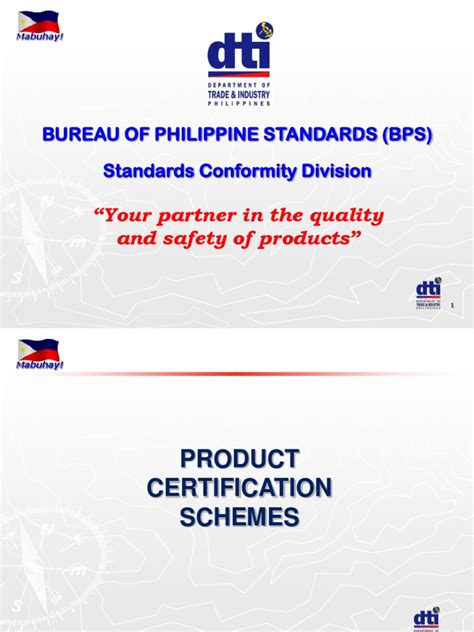 Bps Product Certification Philippines Pdf Certification Audit