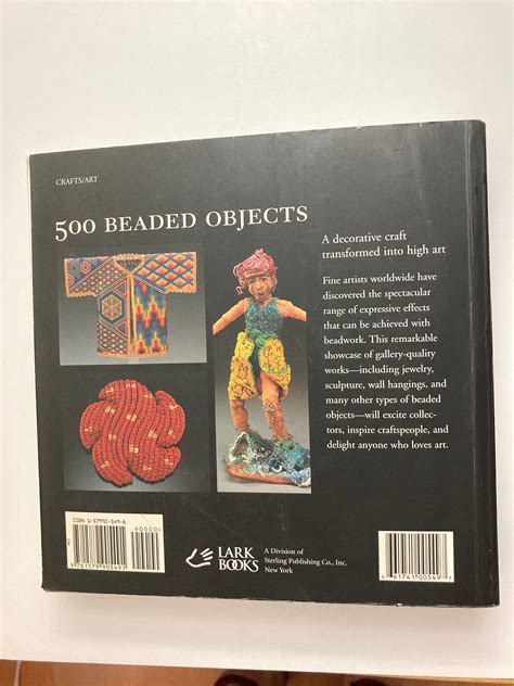 500 Beaded Objects New Dimensions In Contemporary Beadwork Paperback