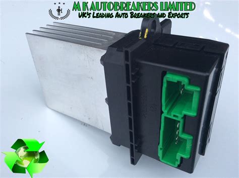 Nissan Note E11 From 06 13 Heater Blower Resistor Motor Mk