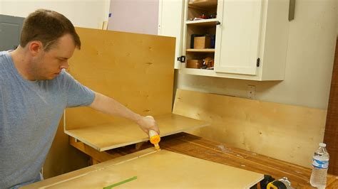 How To Make An Assembly Table For Workshop By Sean Simplecove