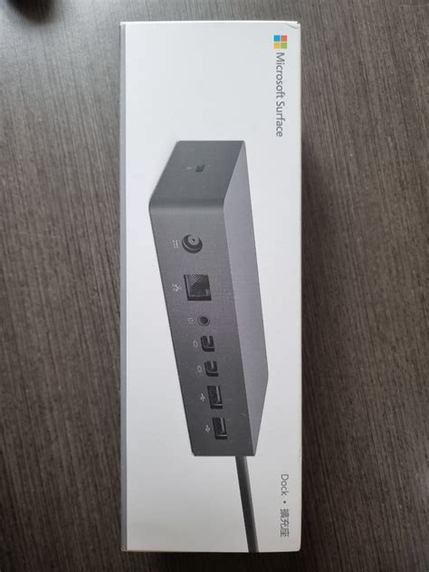 Microsoft Surface Dock Computers Tech Parts Accessories Other Accessories On Carousell