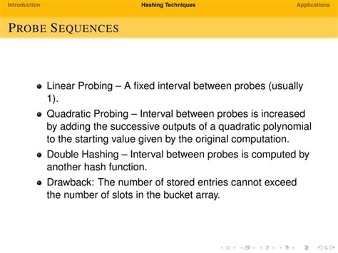 Hashing And Hash Tables Pdf Databases Computer Software And